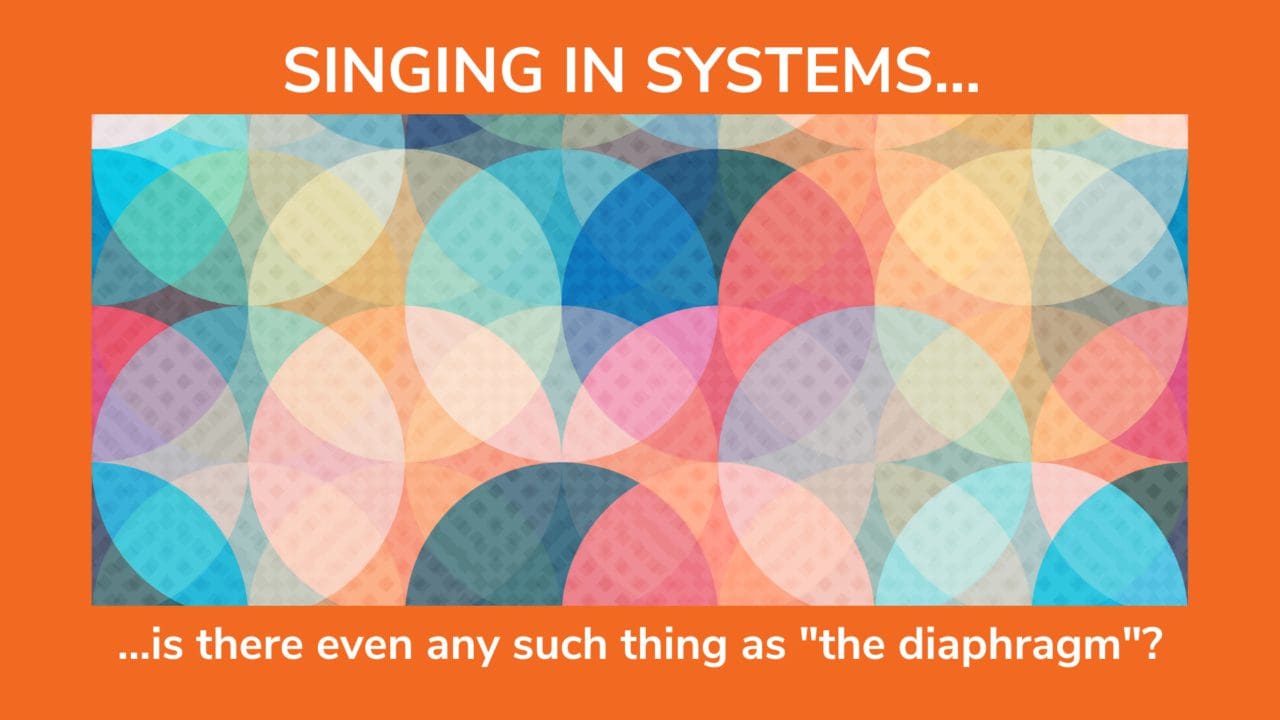 Does your Diaphragm Support your Voice or Vice Versa? Or both?!